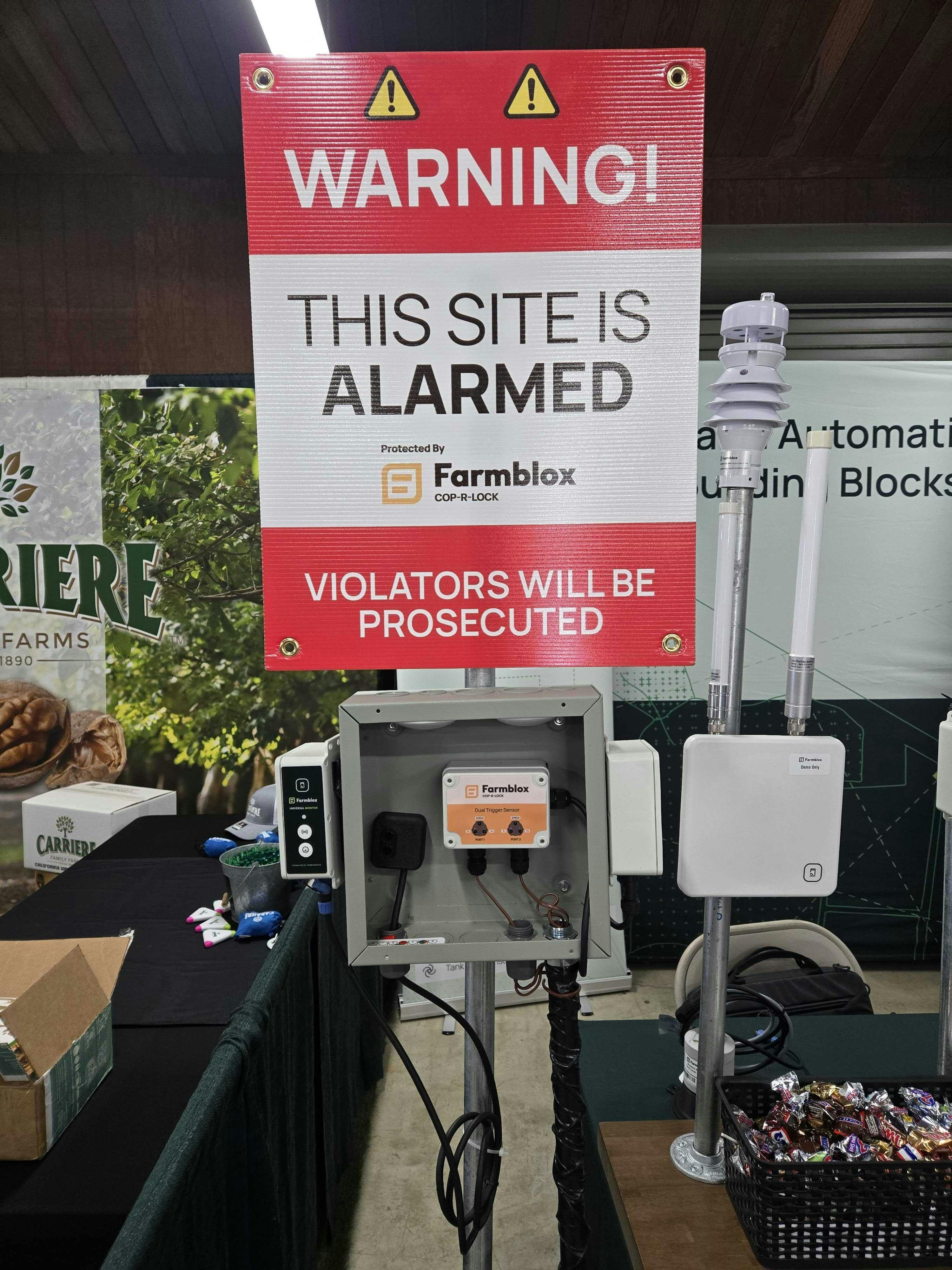 Farmblox Launches COP-R-LOCK Security Platform to Protect Farm Solar ...